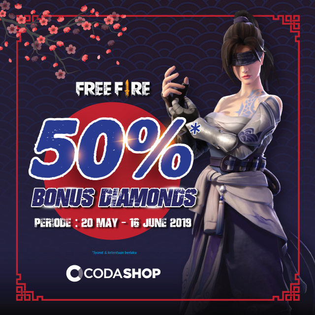 Top Up Diamond Free Fire Diskon 50% Di Codashop!! | Codashop Blog ID Top Up Diamond Free Fire Diskon 50% Di Codashop!! | Codashop Blog ID