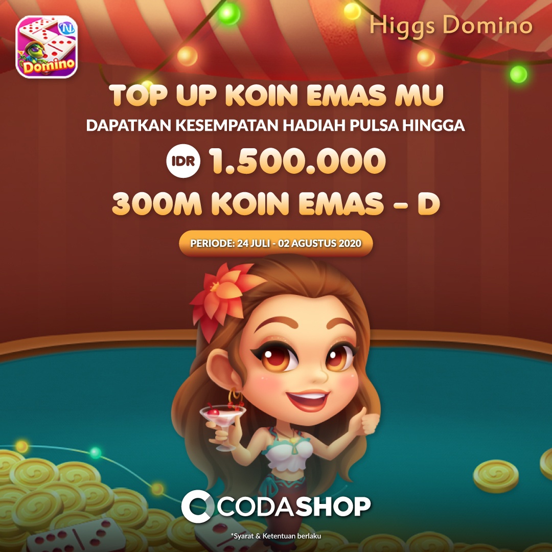 Penyebab Tidak Bisa Top Up Higgs Domino - Delinewstv Penyebab Tidak Bisa Top Up Higgs Domino - Delinewstv
