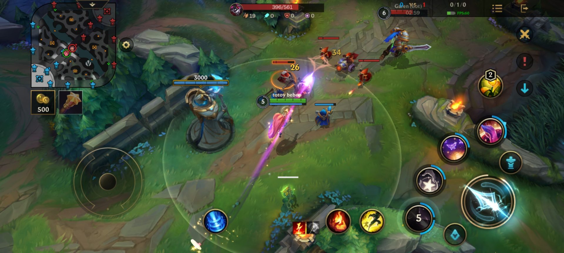ការណែនាំអំពី Wild Rift Champion Zoe | Codashop Blog KH ការណែនាំអំពី Wild Rift Champion Zoe | Codashop Blog KH