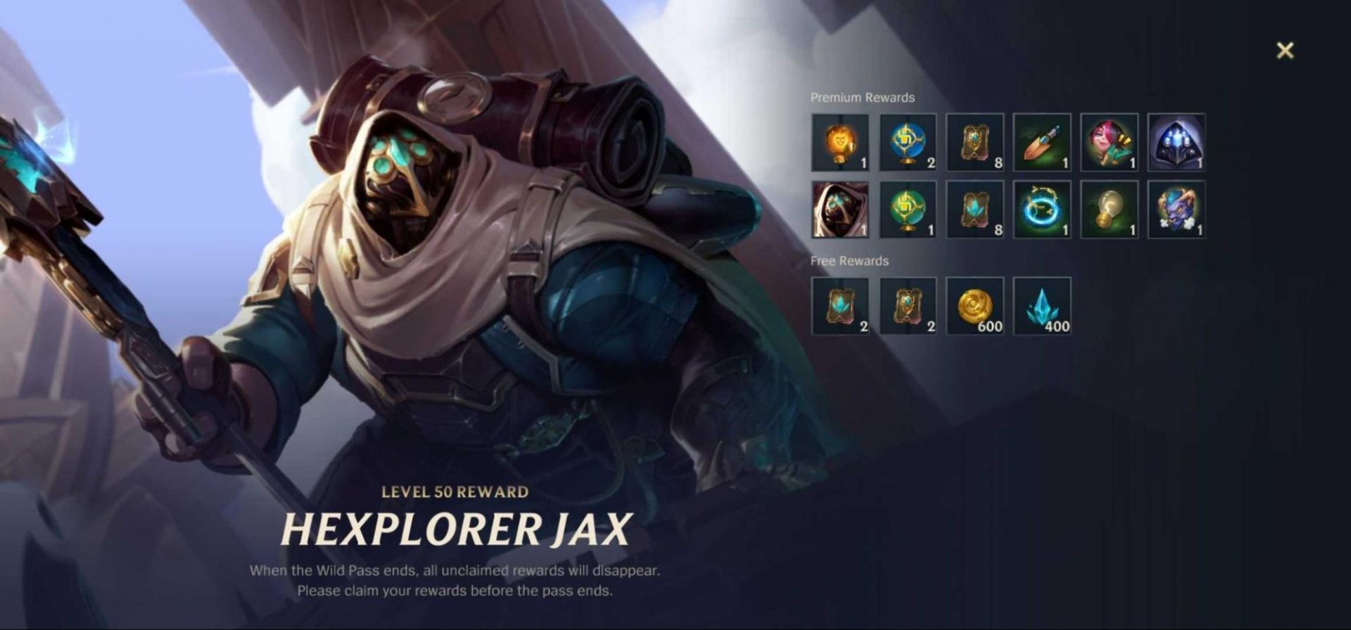 A Quick Guide On League Of Legends Wild Rift Wild Pass Codashop Blog Ph