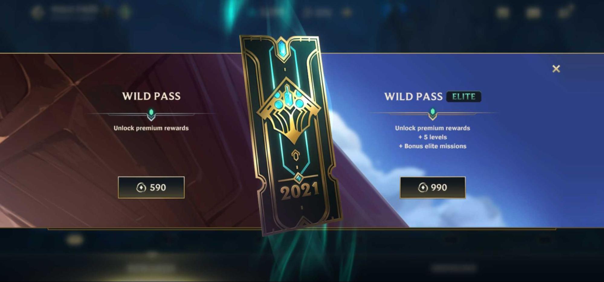 A Quick Guide On League Of Legends Wild Rift Wild Pass Codashop Blog Ph