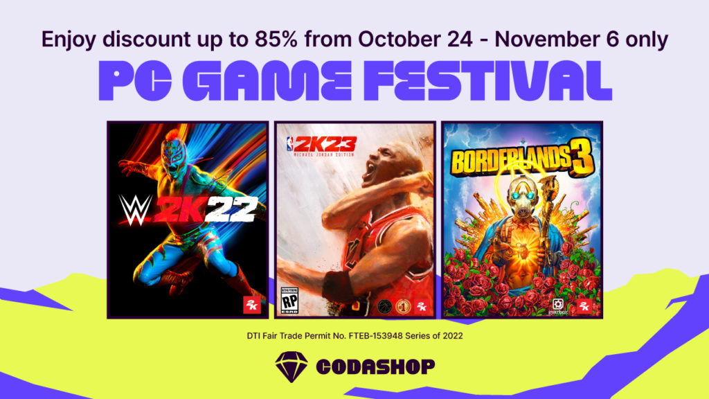 Take Two October Sale: UP TO 85% OFF On Selected Titles! | Codashop Blog PH Take Two October Sale: UP TO 85% OFF On Selected Titles! | Codashop Blog PH