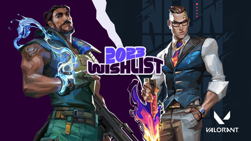 VALORANT Wishlist For 2023 | Codashop Blog Philippines VALORANT Wishlist For 2023 | Codashop Blog Philippines